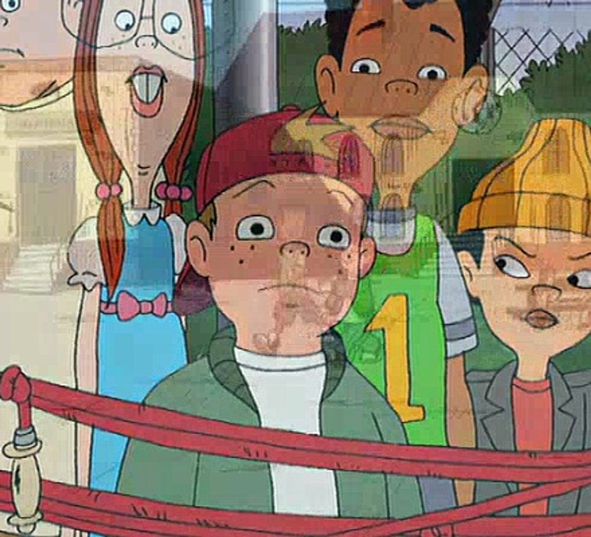 Recess Characters Grown Up