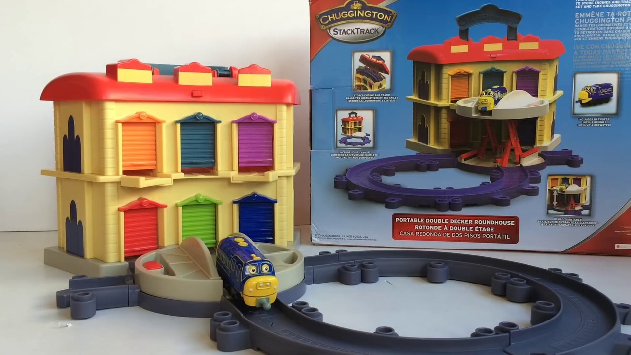 Chuggington Portable Double Decker Roundhouse Tomy StackTrack || Keith ...