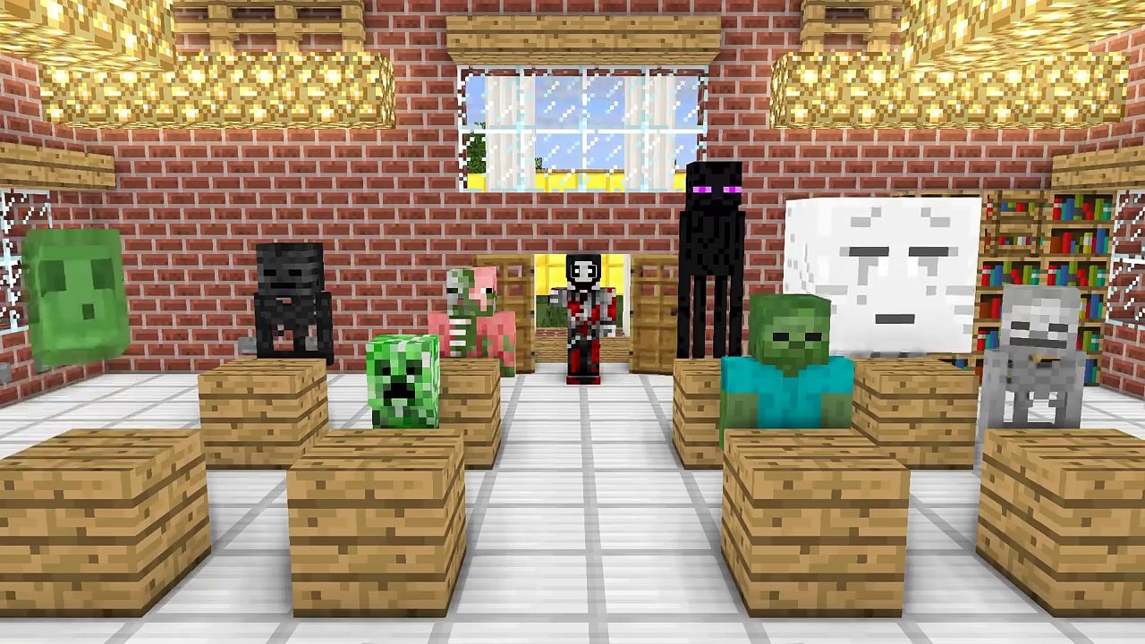 Monster School : Baldi's Creepy Pasta & Deep Web Challenge (Part 1 ...