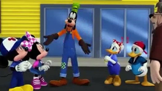 Mickey and the Roadster Racers - S02 E21 - E22 - Goof Mansion - Doozy ...