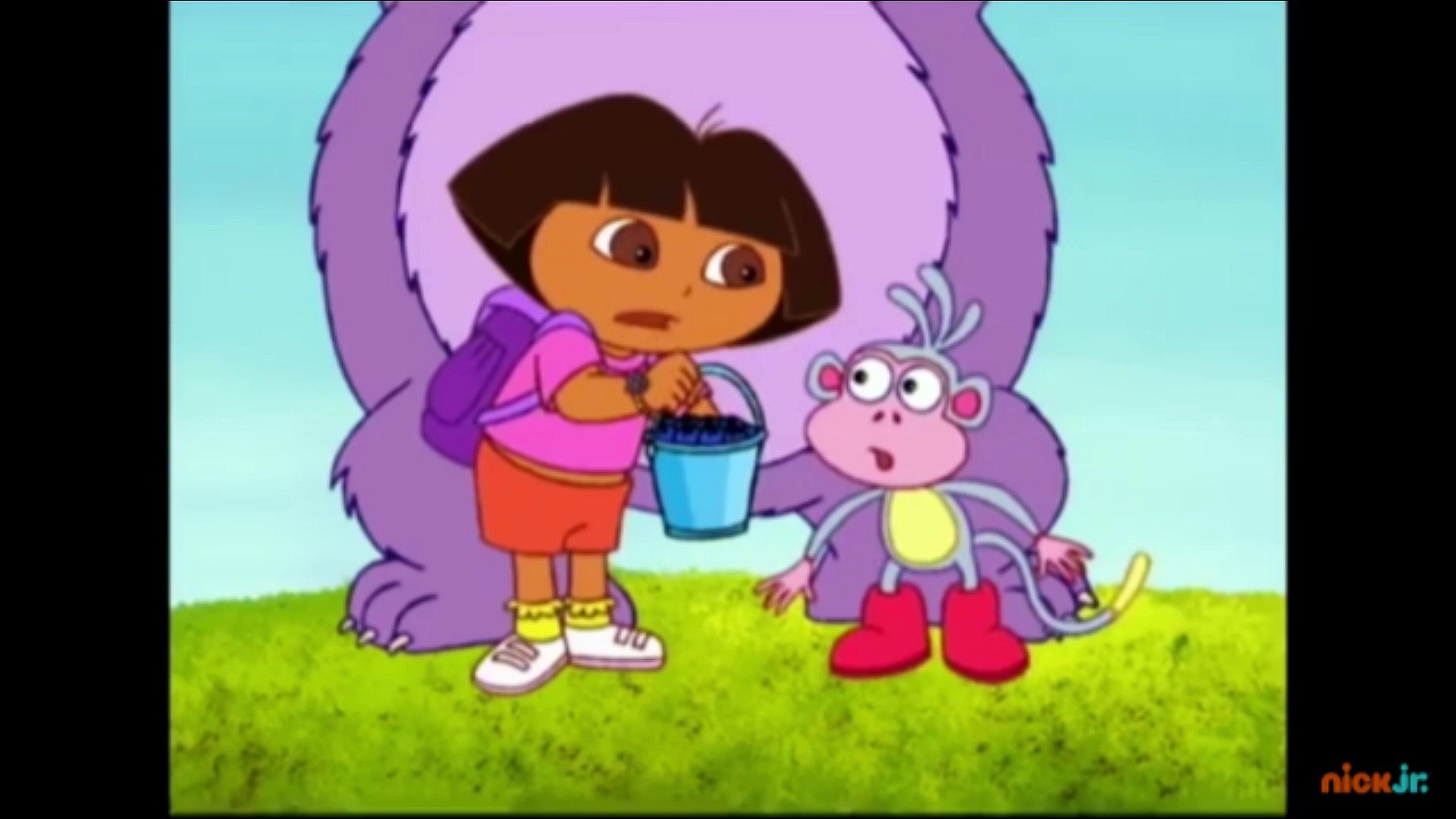 Dora The Explorer Berry Hunt Part 1