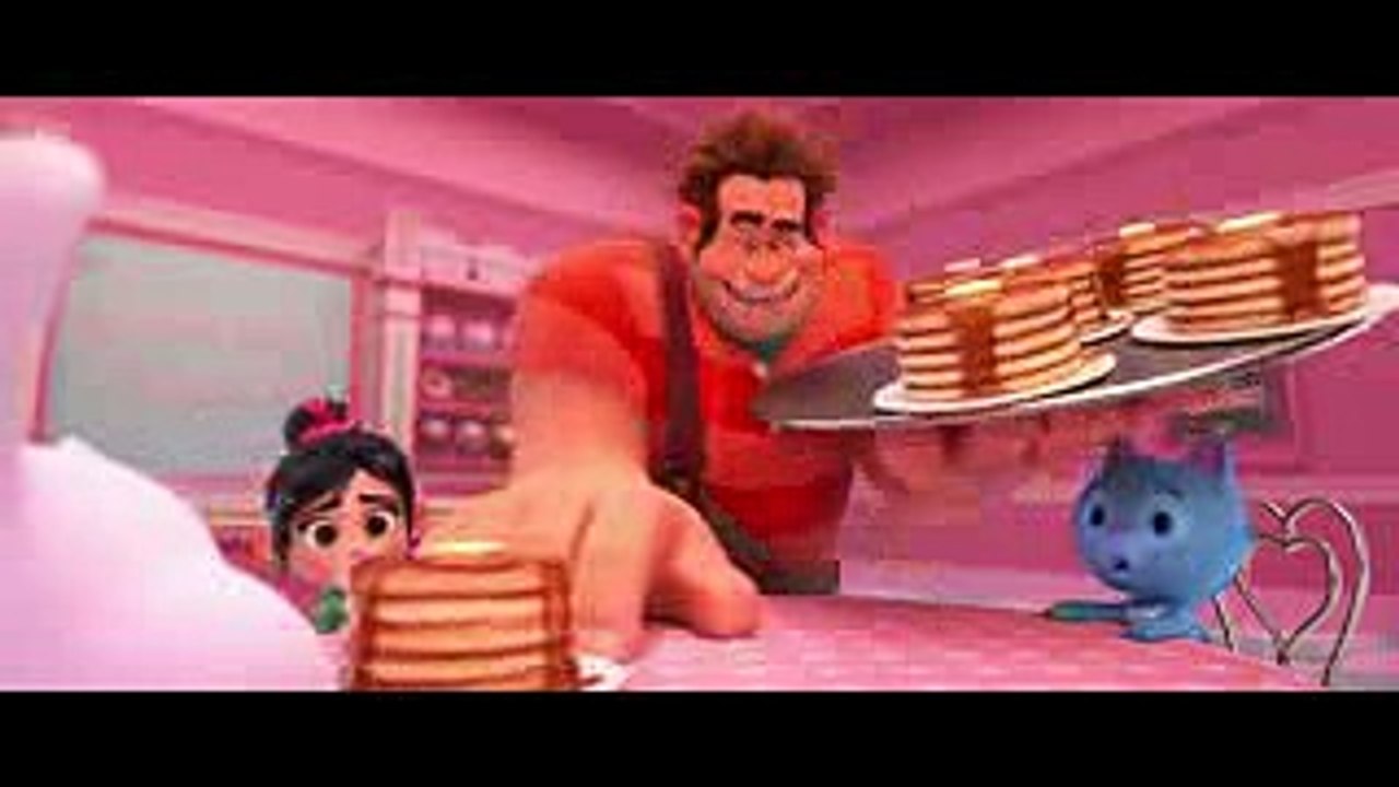 WRECK-IT RALPH 2 Baby Moana Easter Egg Scene (2018) Movie Clip - Video ...