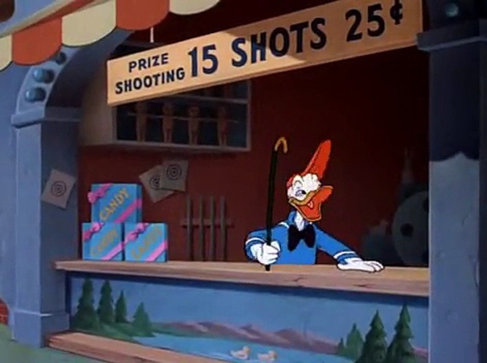 Donald Duck - Straight Shooters - video Dailymotion