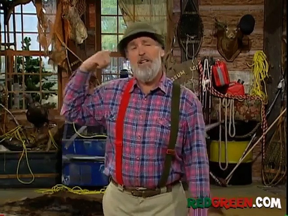 The Red Green SW - S11E16 - Harold's Dilemma - video Dailymotion