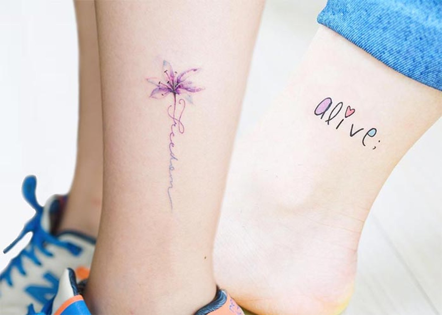 Simple Tattoo Designs On Ankle For Women
