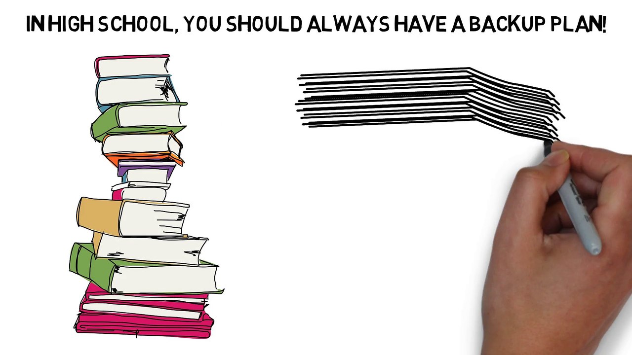 In High school, you should always have a backup plan! - video Dailymotion