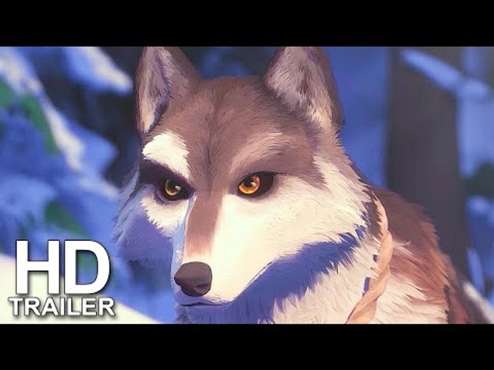 WHITE FANG Official Trailer (2018) Netflix, Animation Movie [HD ...