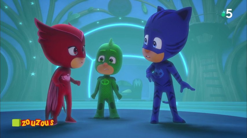 Pyjamasques Saison 2 par Enjoy Kids - dailymotion