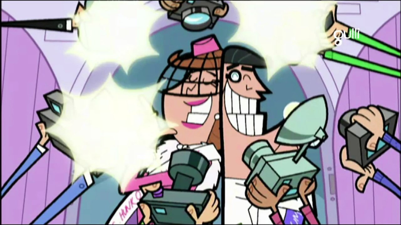 Mes parrains sont magiques crossover Jimmy Neutron épisode 2 La guerre ...