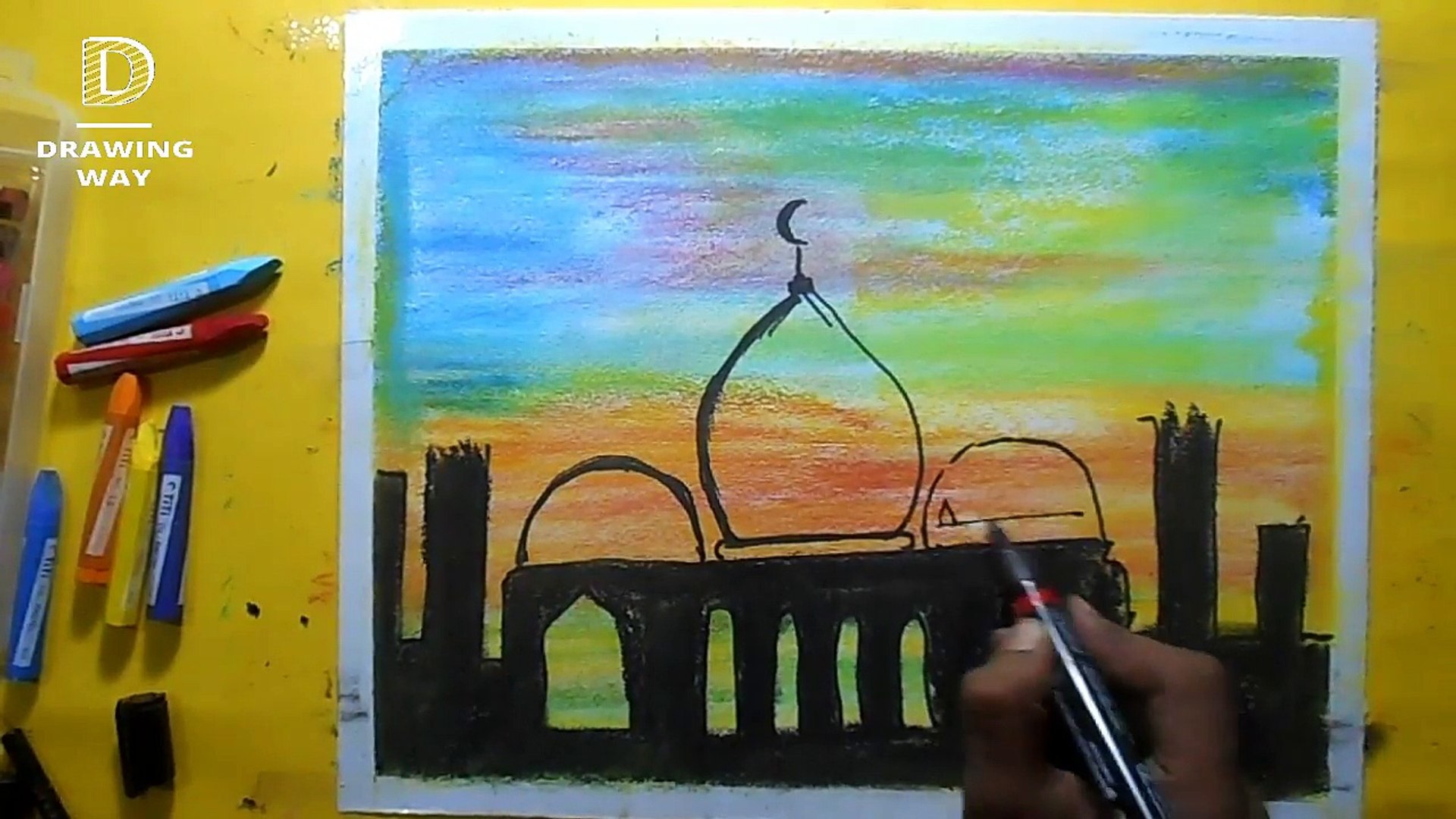 Eid Festival Drawing