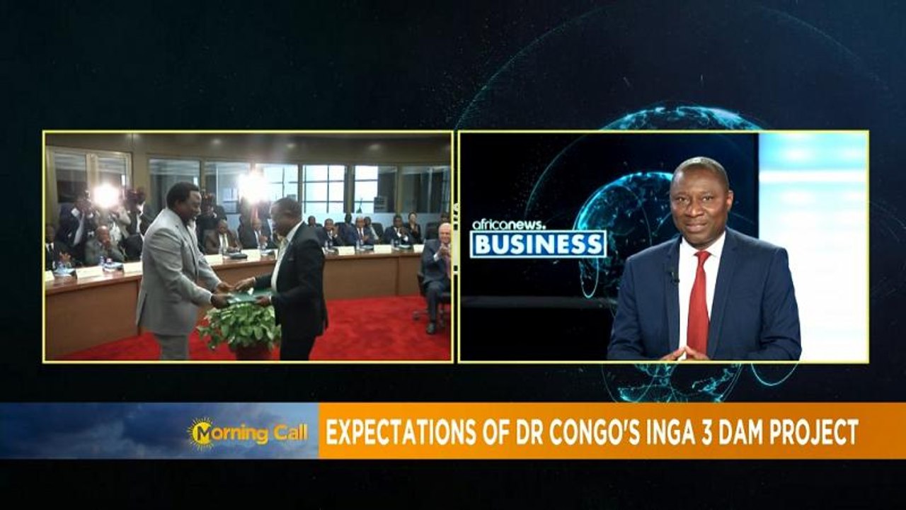 Expectations of DR Congo's Inga 3 dam project - video Dailymotion