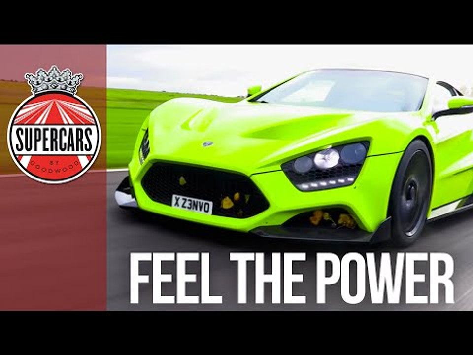 £1.2million Danish Hypercar | 1,163bhp Zenvo TS1 GT - video Dailymotion