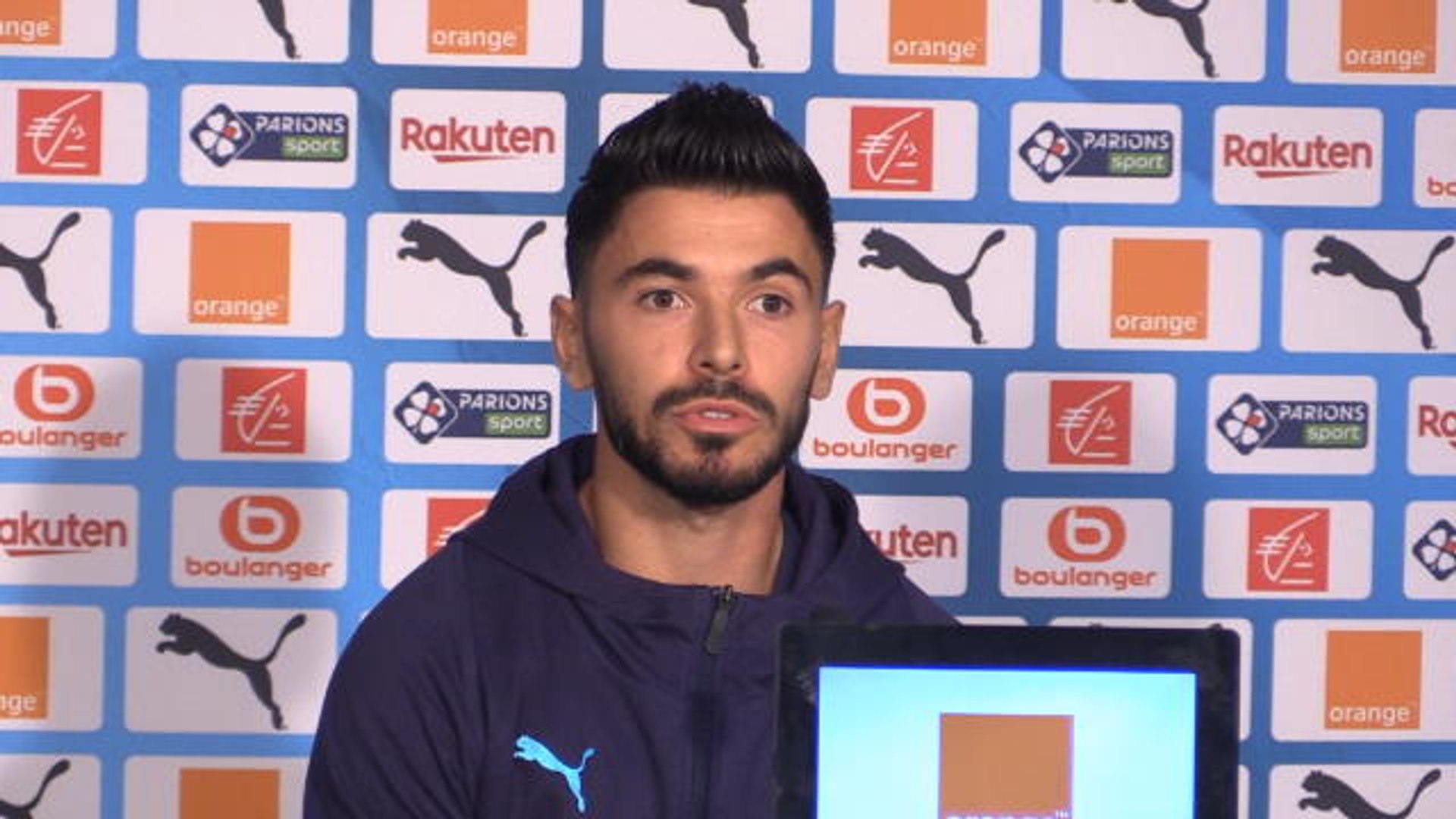 Clasico - Sanson : "On n'a pas peur"