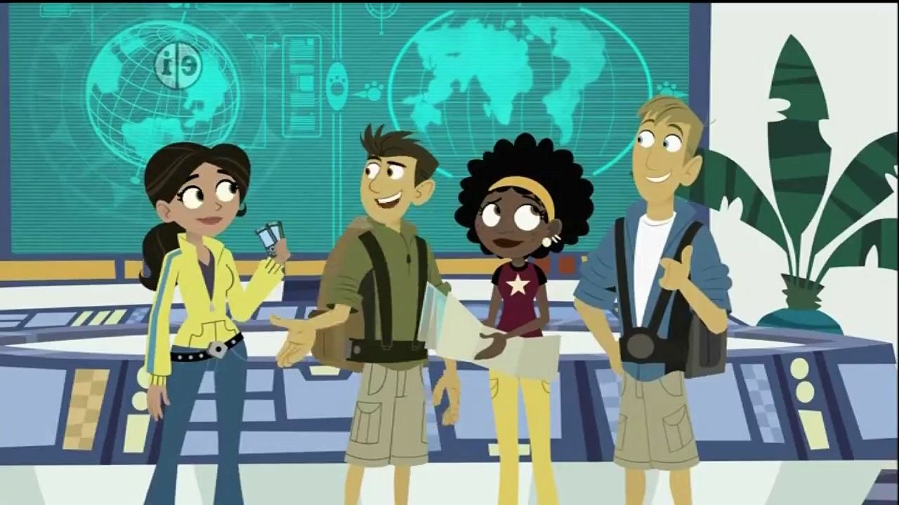 Wild Kratts S01E21 - Kickin' It With the Roos - Dailymotion Video