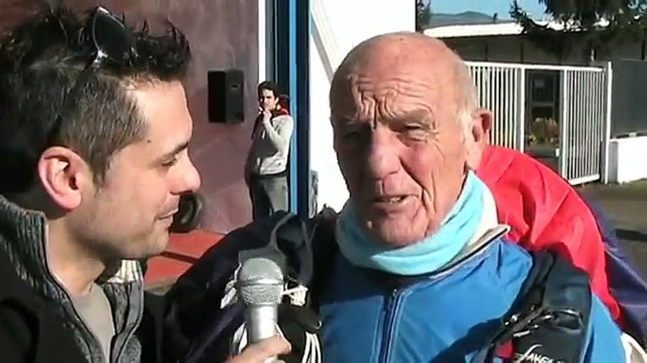 STORICA INTERVISTA DI ZAPPULLA ALLA LAZIO PARACADUTISMO - Video Dailymotion