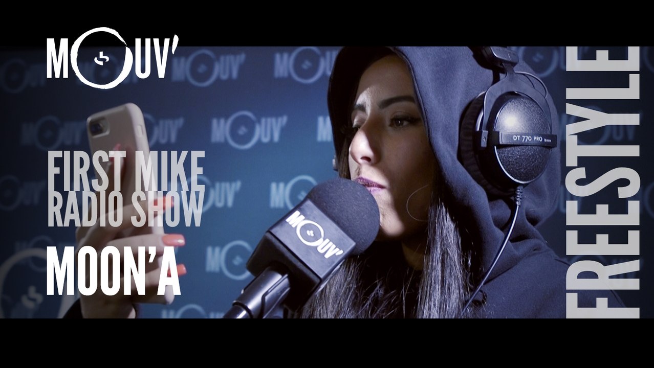 MOON'A : Freestyle (Live @Mouv' Studios) - Vidéo Dailymotion