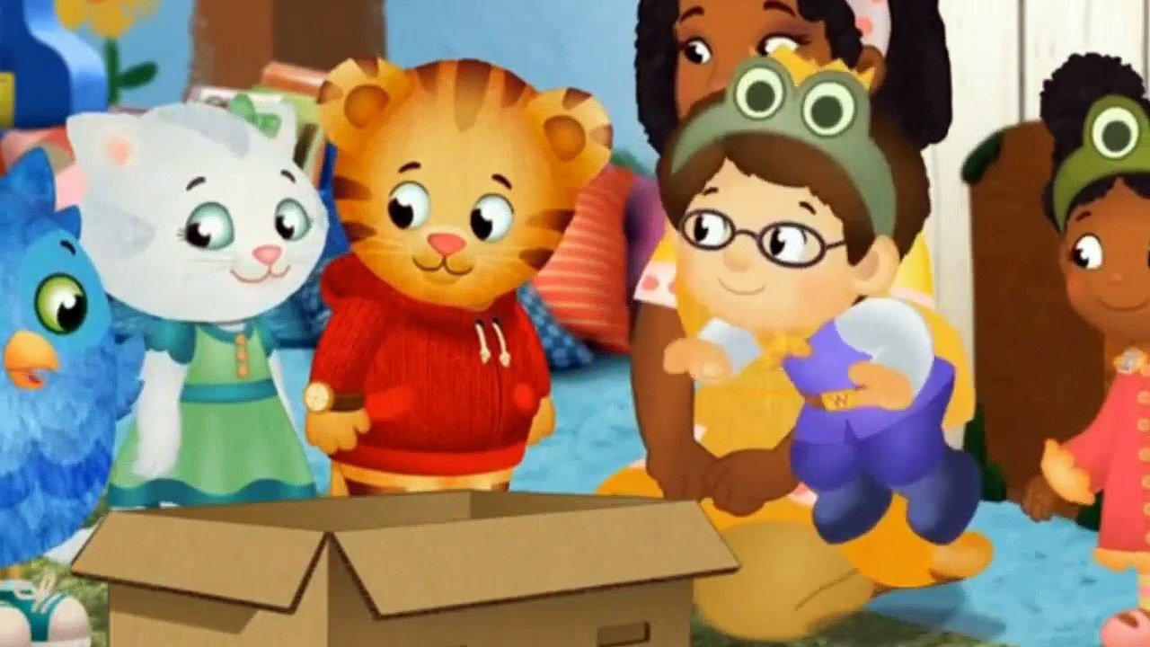 Daniel Tigers Neighborhood S03e04 - Play Pretend Super Daniel! - video ...