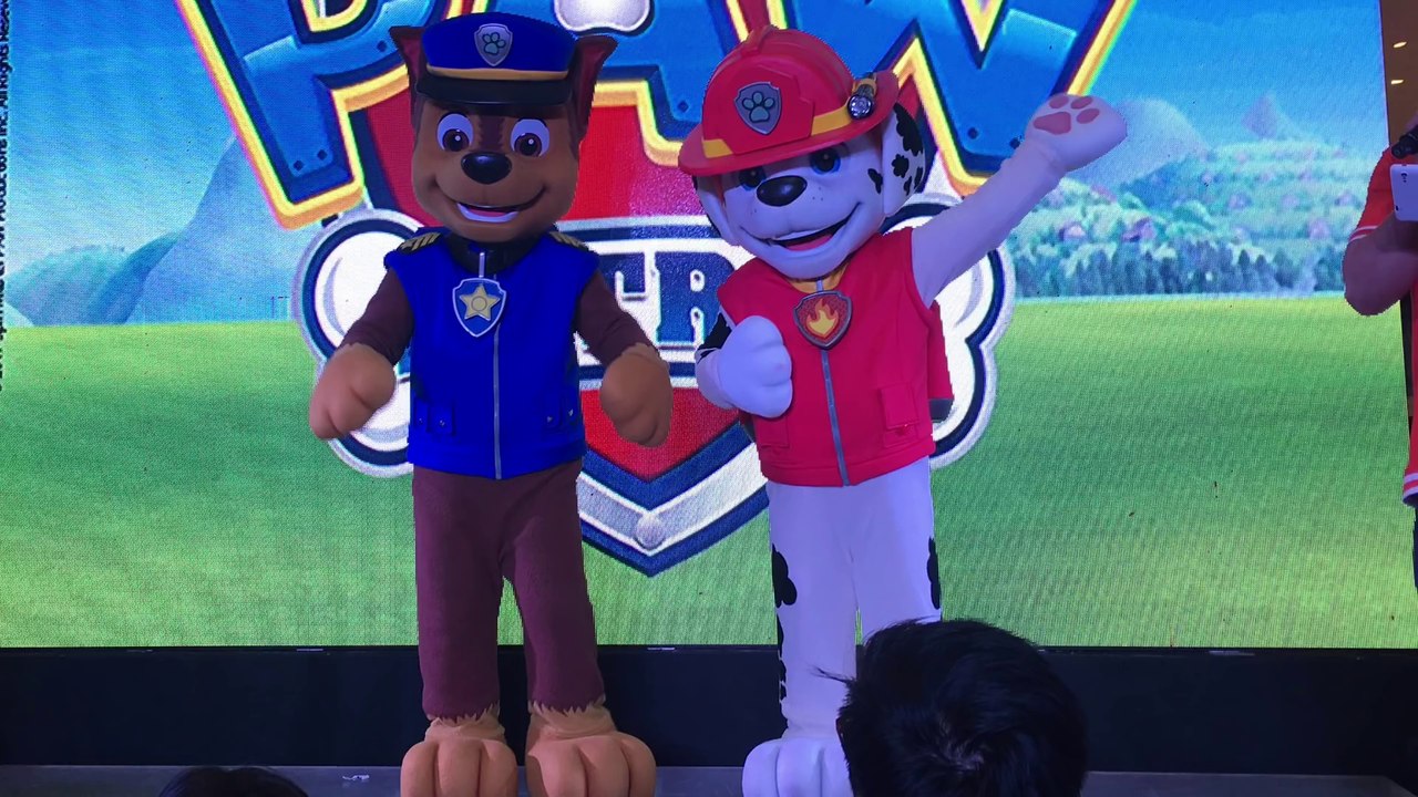 Paw Patrol 2017 Meet and Greet Live Event w Chase and Marshall! || Keith's Toy Box - video ...
