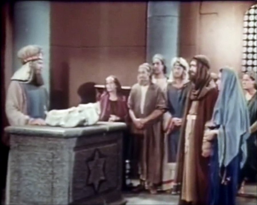 The Living Christ series (1951) - Chapter 02 - Escape to Egypt - video ...