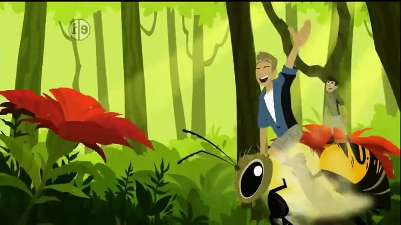 Wild Kratts S01E04 - Flight of the Draco - Dailymotion Video
