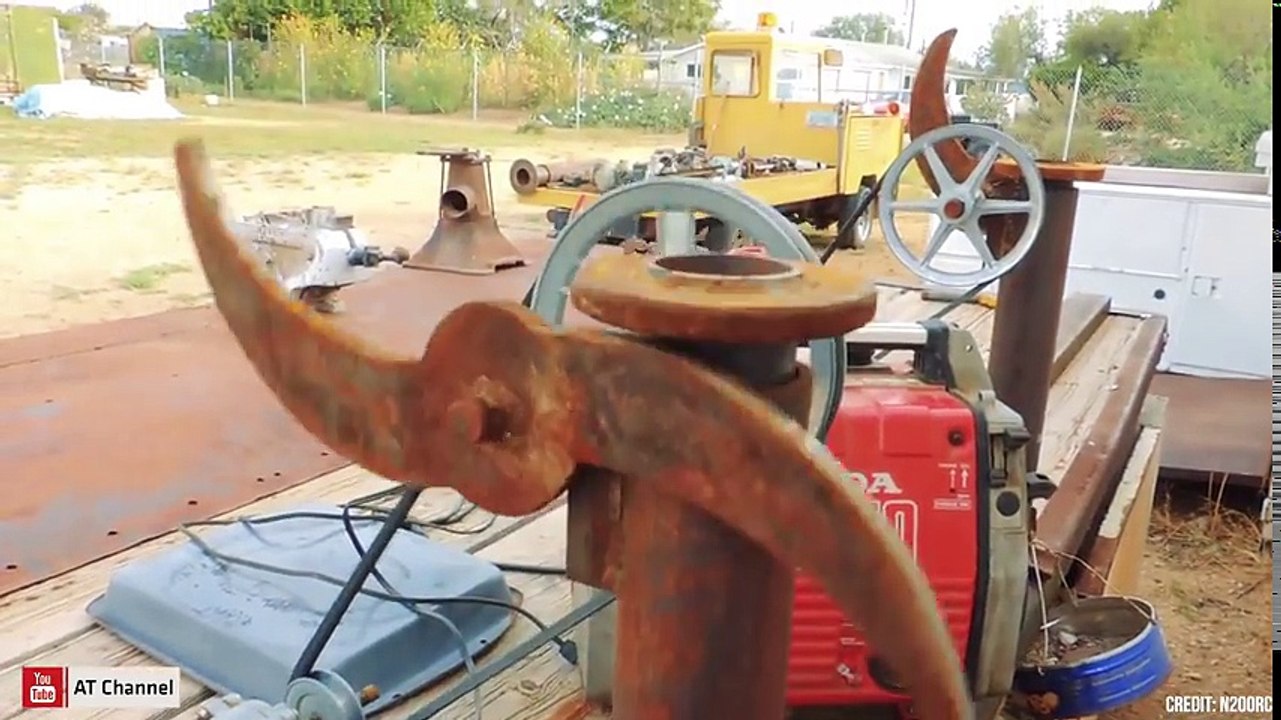 Amazing Homemade Inventions 2018 #21 - Homemade Rock Crusher - video ...