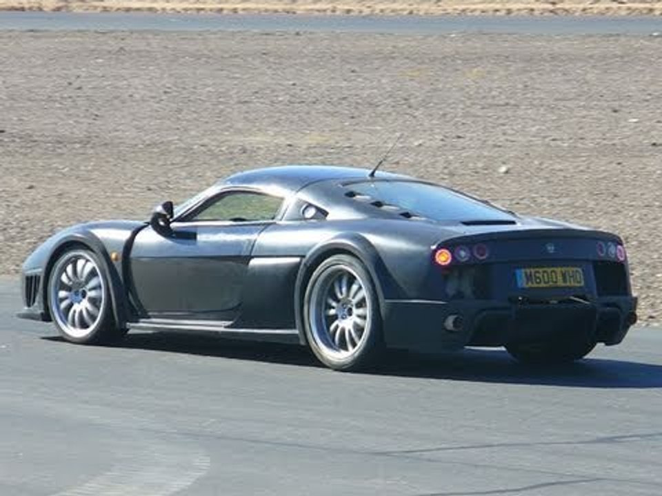 Performance Car of the Year Noble M600 (2009) - video Dailymotion