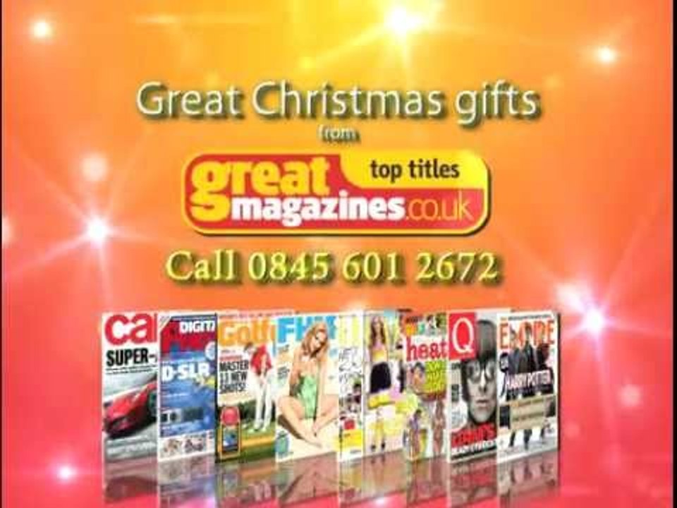 Magazine subscription offers - video Dailymotion