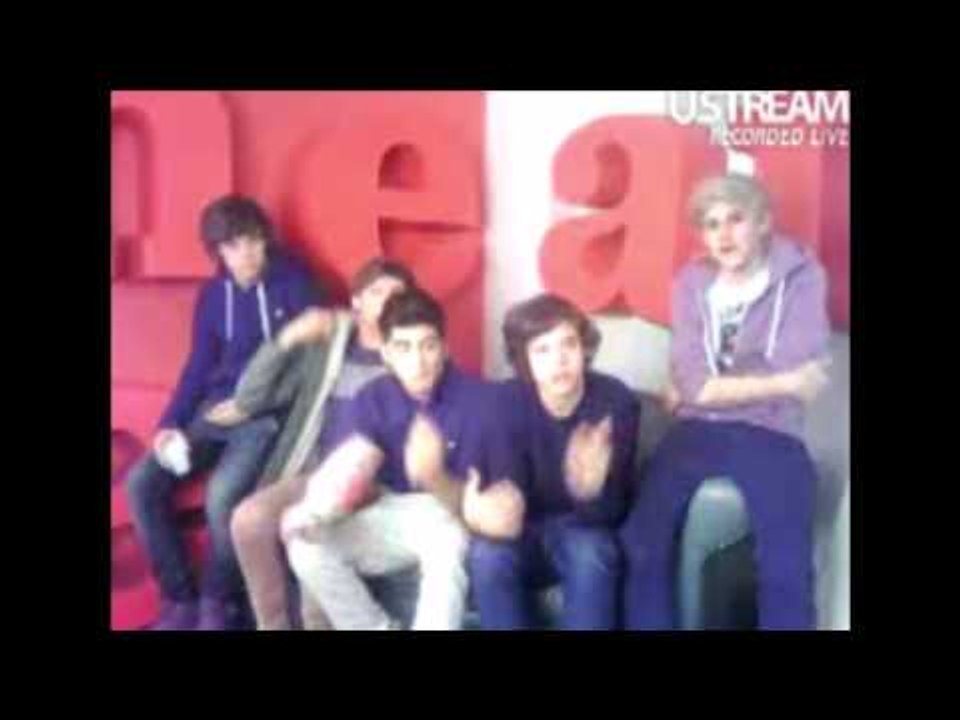 One Direction heat webchat - video Dailymotion