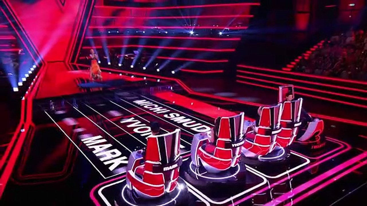 Kathrin Eftekhari: "Is This Love" | Blind Audition | The Voice of ...