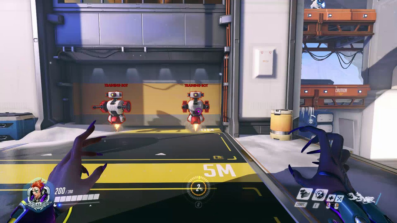 Overwatch - Basic Hero Abilities: MOIRA DAMAGE - video Dailymotion