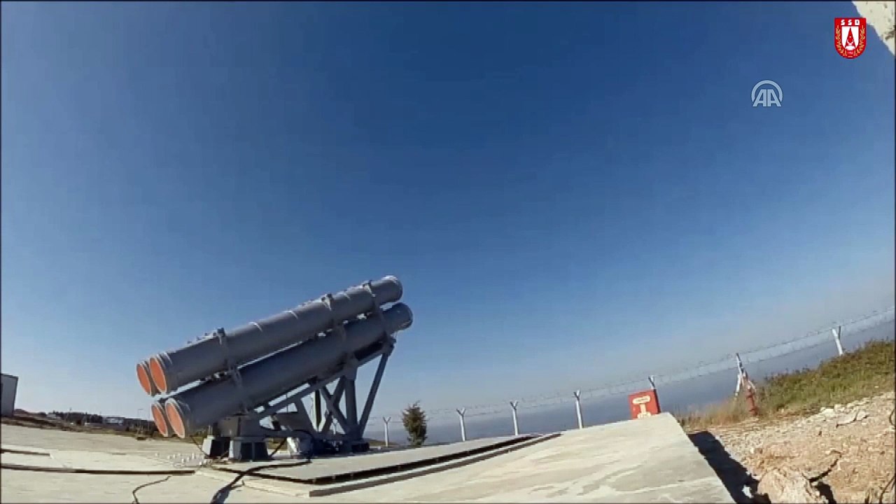 Türkiye'nin ilk deniz füzesi Atmaca seri üretime geçiyor - ANKARA ...