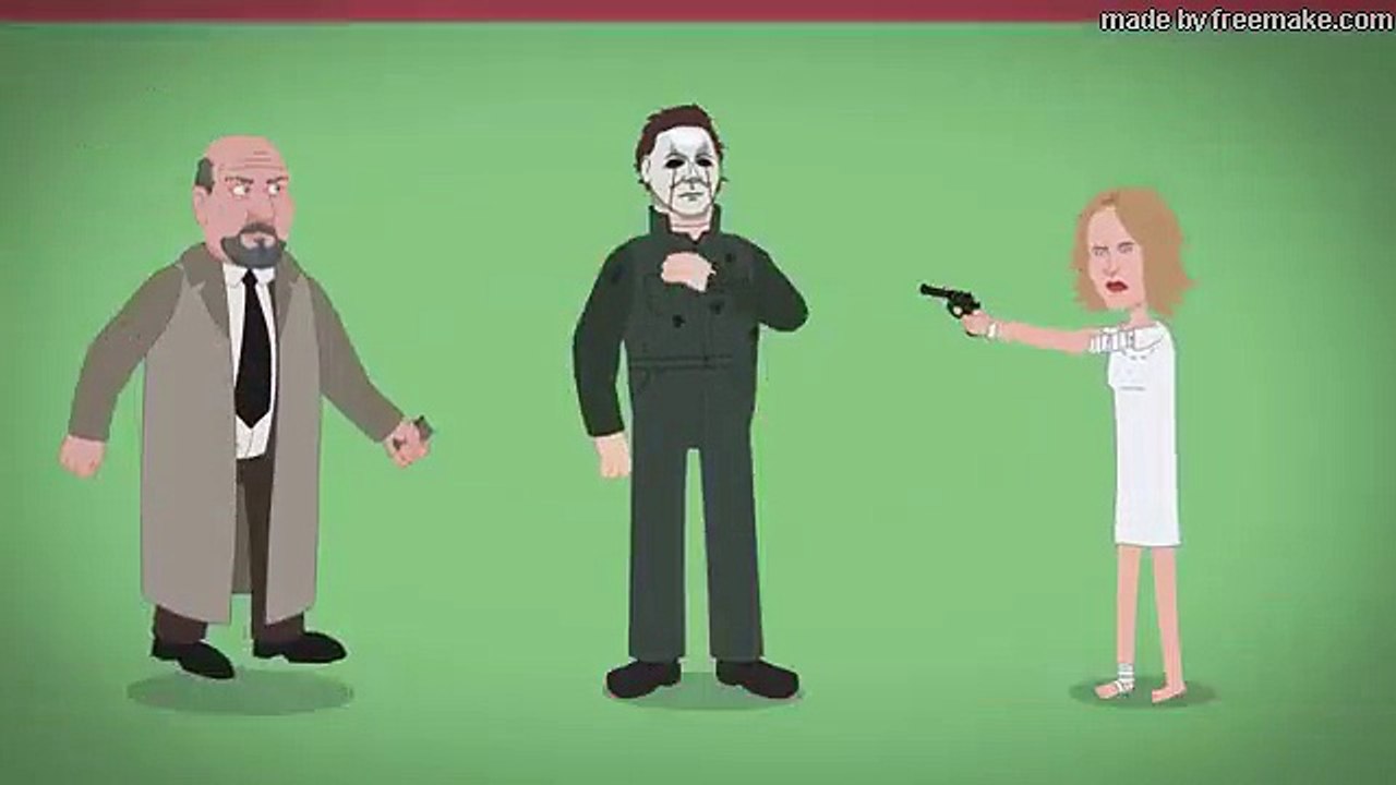 Evolution Of Michael Myers 1978-2018 (Animated) - video Dailymotion