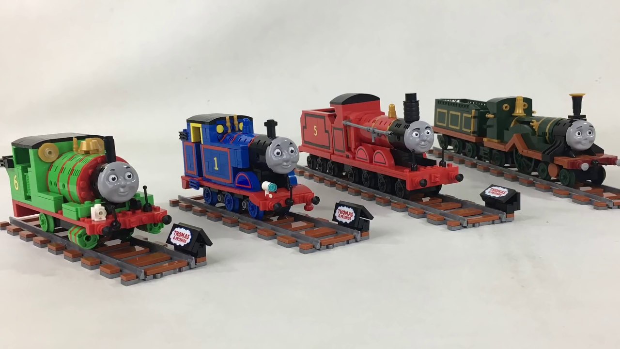 Thomas and Friends LOZ Four in One Mini Engines Bricks Percy James ...