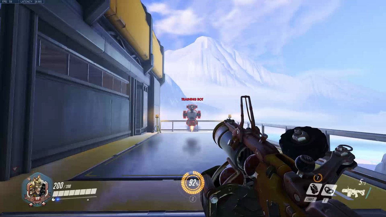 Overwatch - Basic Hero Abilities: Junkrat Concussion Mine - video ...