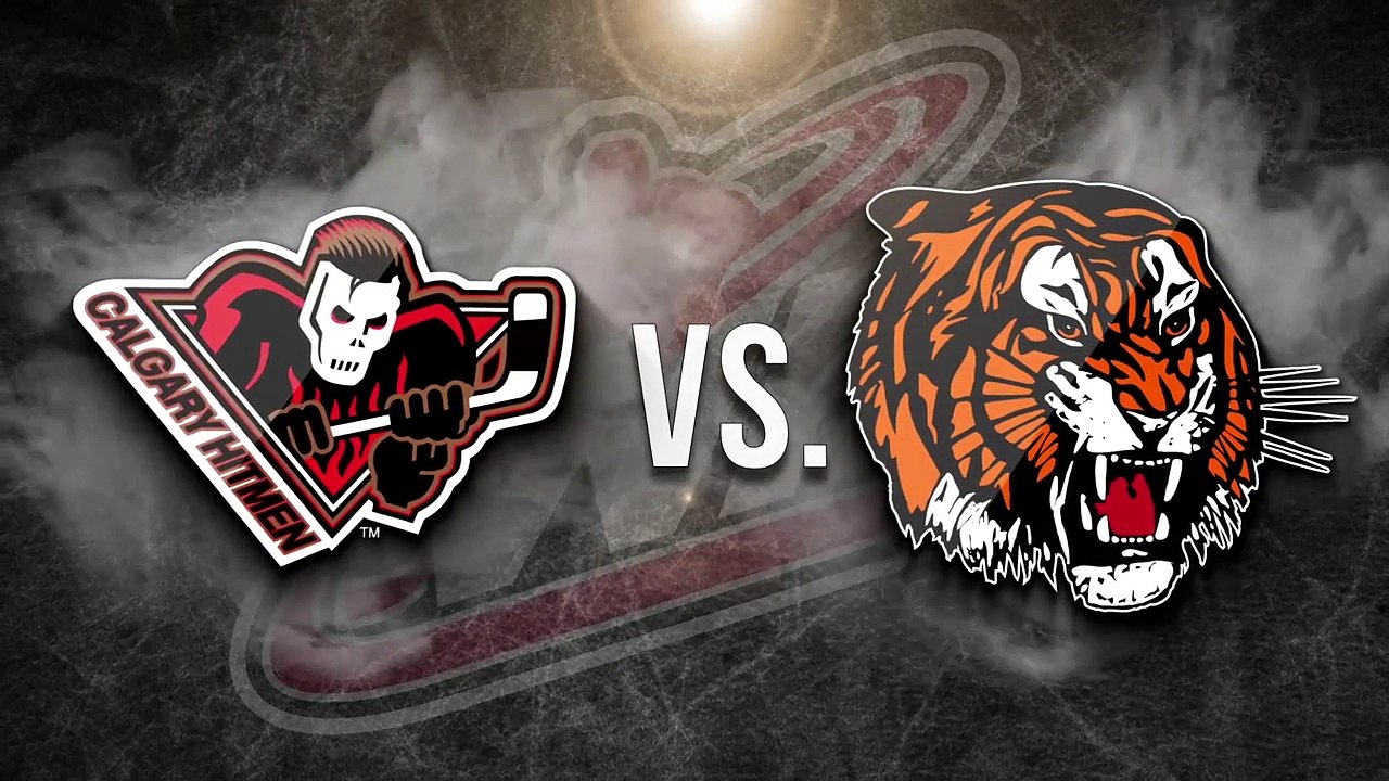 WHL Calgary Hitmen 4 at Medicine Hat Tigers 5 - video Dailymotion