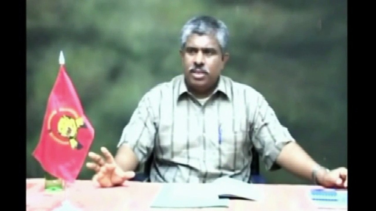 Castro head of LTTE International Activities Final war speech 2008 ...