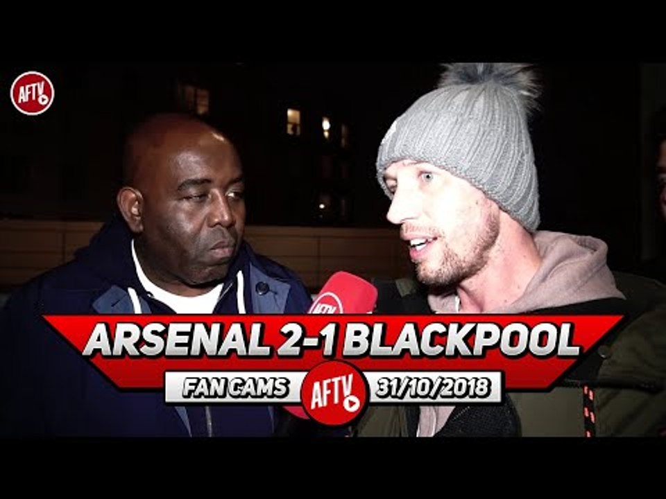 Arsenal 2-1 Blackpool | Mkhitaryan Was Shocking!! (Lee Gunner) - video ...