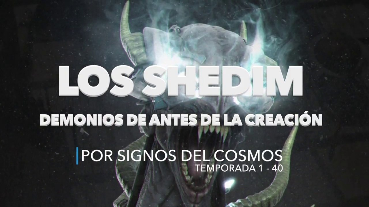 LOS SHEDIM - ¿Espíritus o demonios creados antes de la misma creación ...