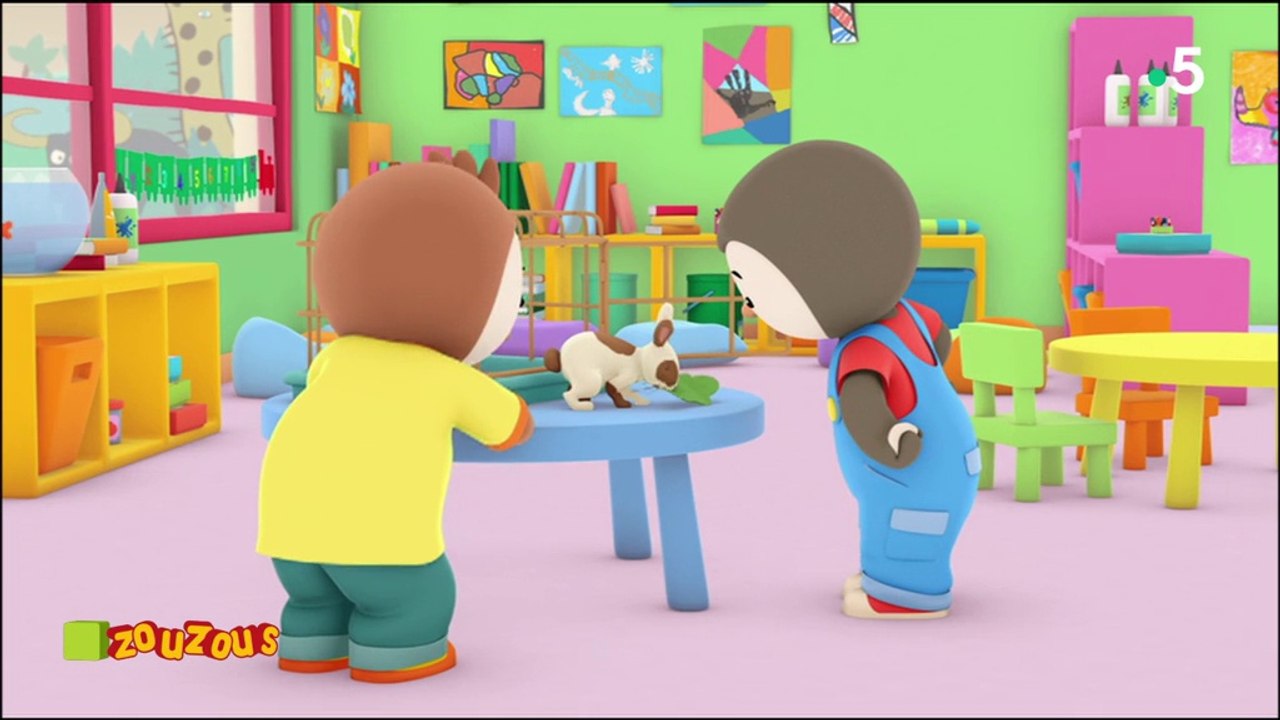 Tchoupi à Lécole Saison 2 A La Poursuite Du Lapin Vidéo Dailymotion