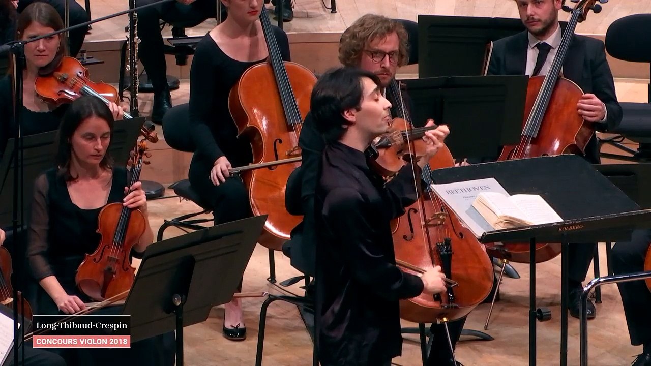 Concours Long-Thibaud-Crespin 2018, finale concerto : Daniel Kogan ...