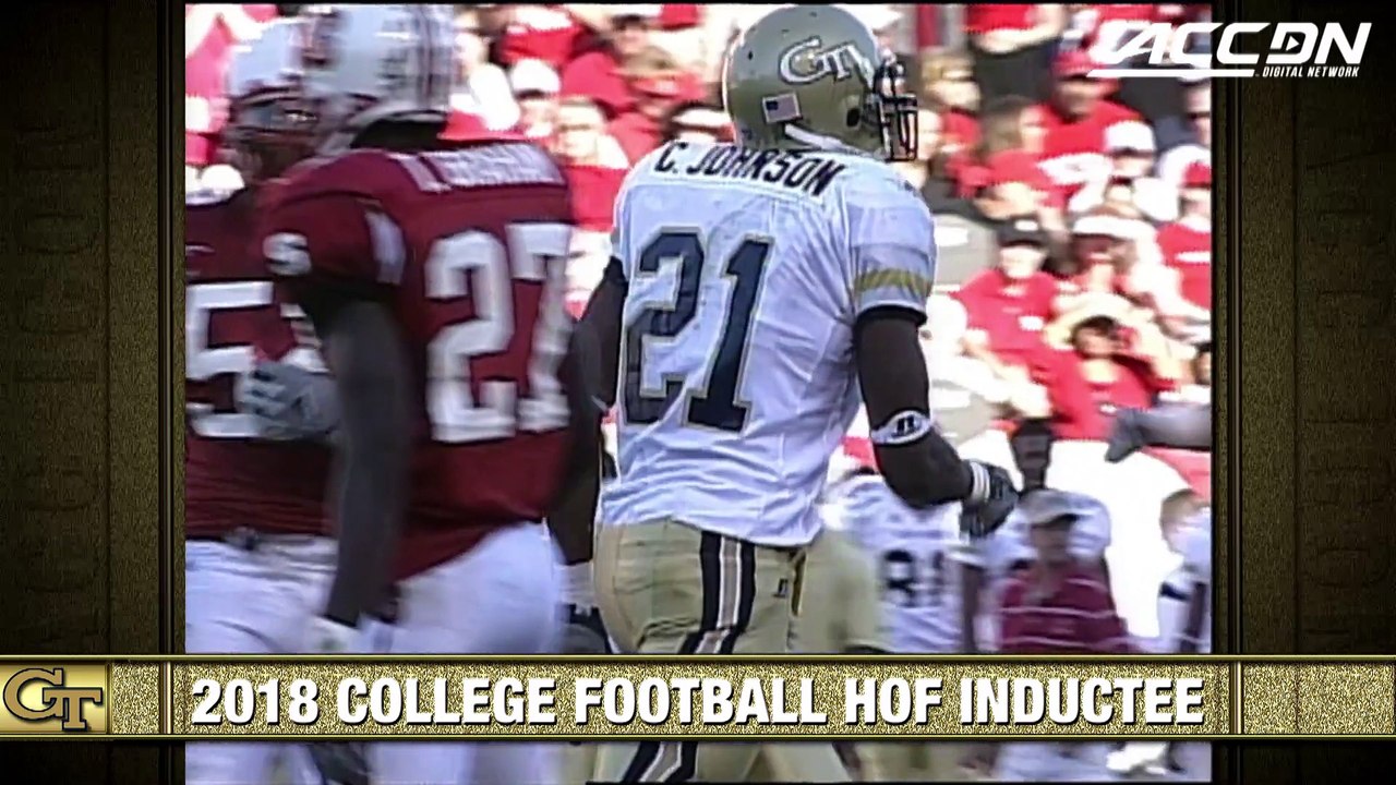 Calvin Johnson Georgia Tech Highlights | ACC Icon - video Dailymotion