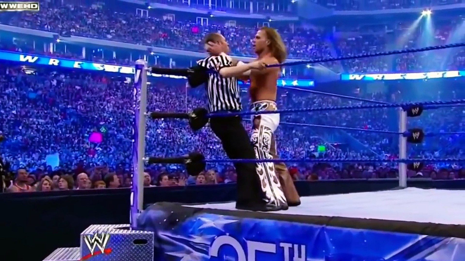 Undertaker Vs Shawn Michaels Wrestlemania 25