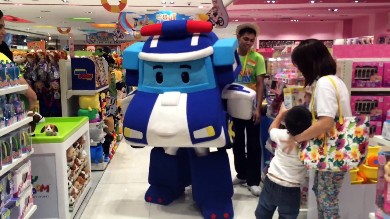 Robocar Poli 로보카 폴리 Mascot Meet and Greet Event - video Dailymotion