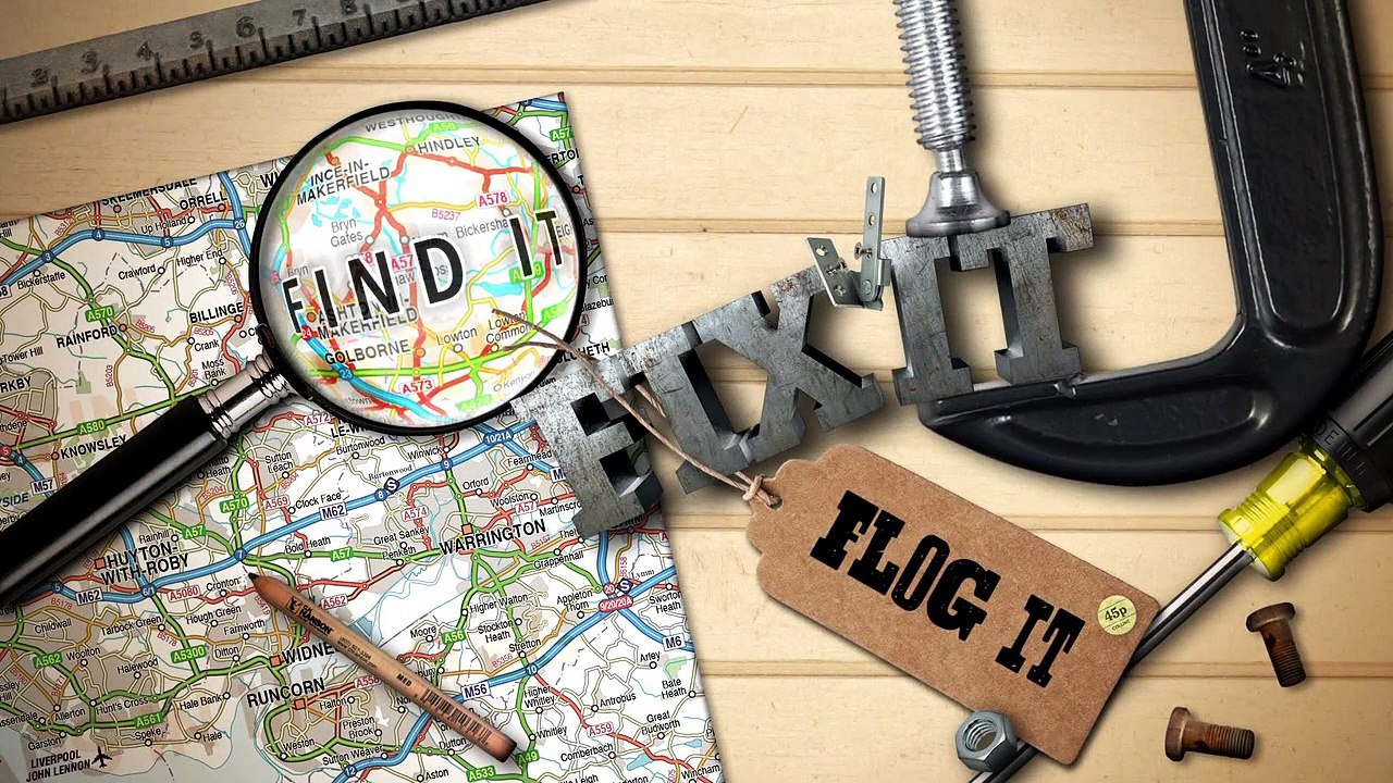 Find It Fix It Flog It Series 1 11 of 20 - Dailymotion Video