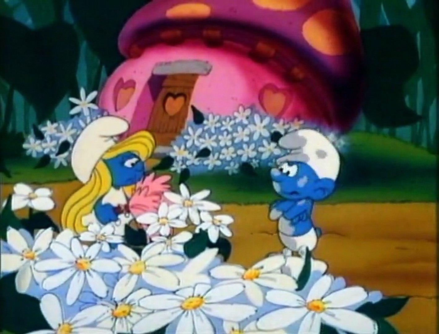 Smurfette Having A Baby