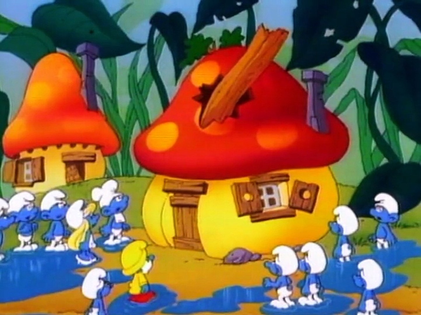 Timber Smurf