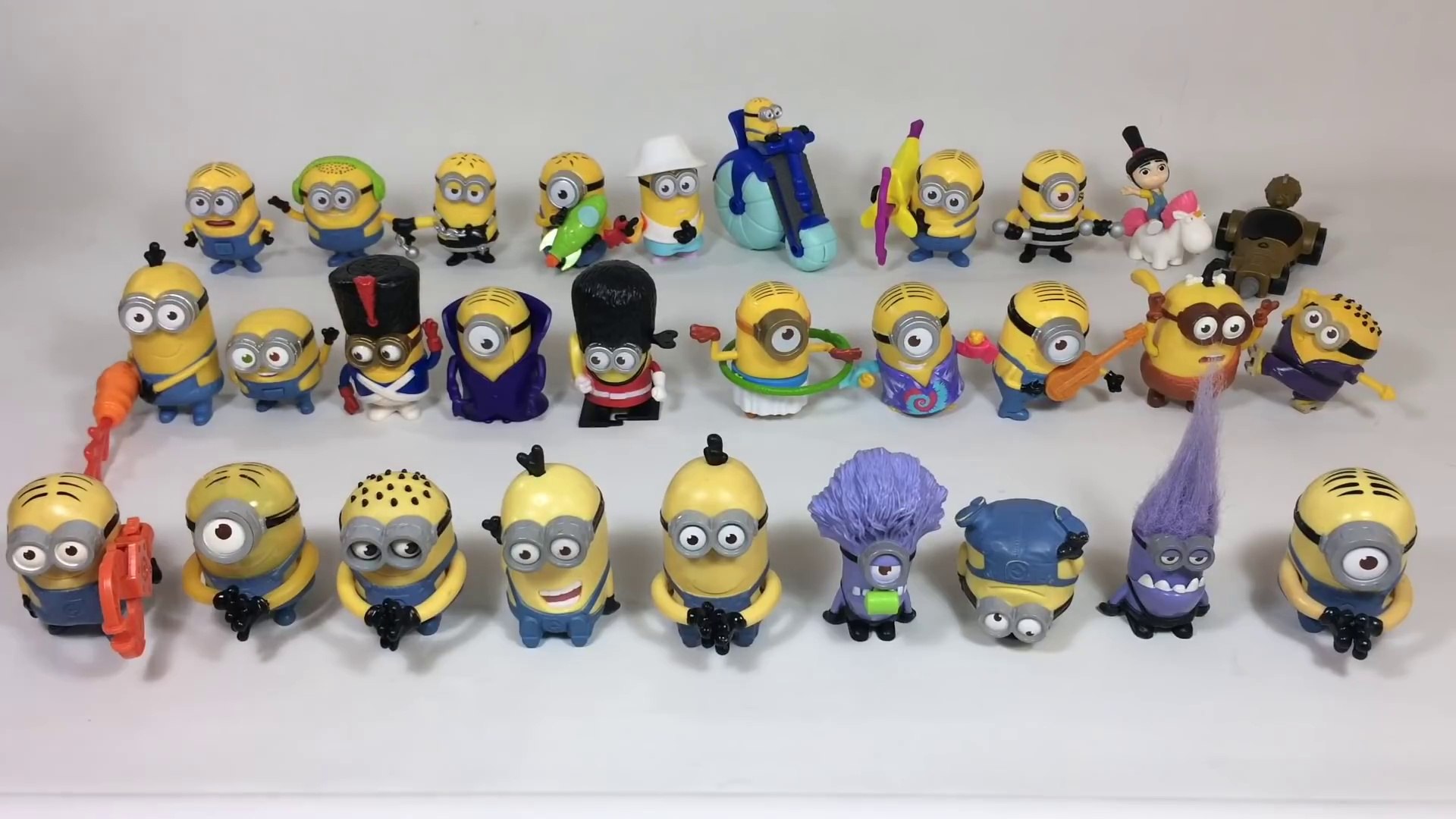 Minions McDonalds Despicable Me Minions Happy Meal Spielzeug ... Minions McDonalds Despicable Me Minions Happy Meal Spielzeug ...