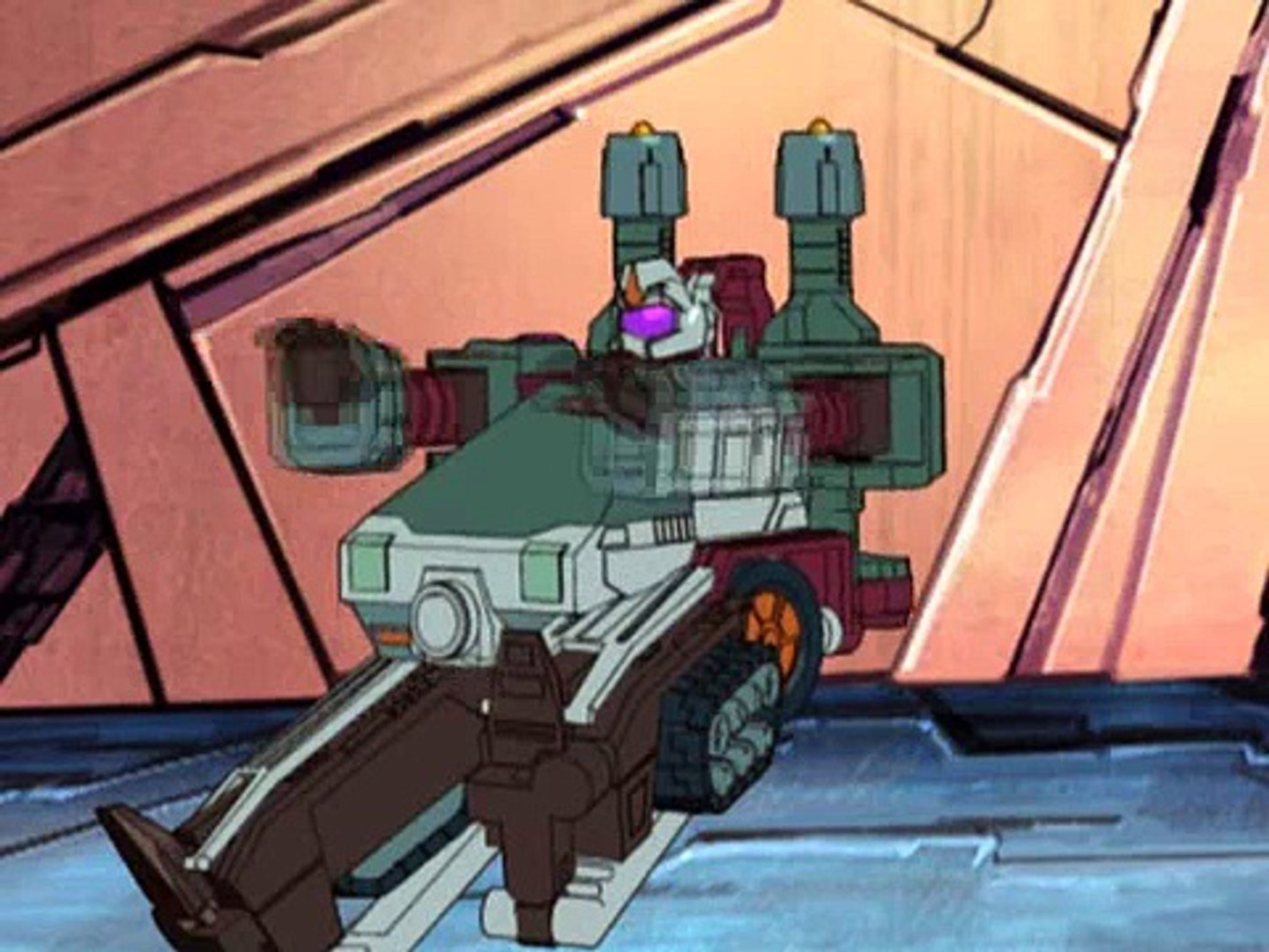Transformers Energon Snowcat
