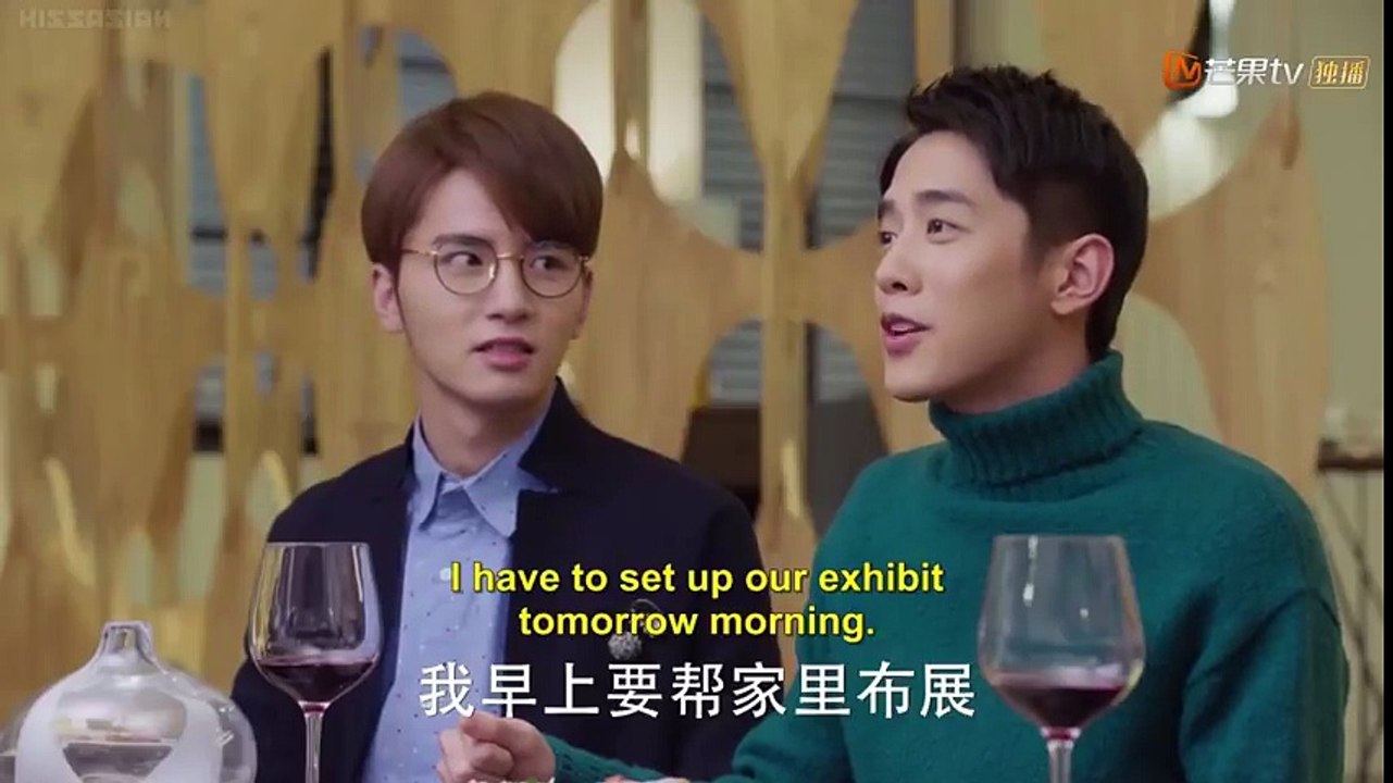 Sanchai is day dreaming - Meteor Garden 2018 ep.14 eng sub ...