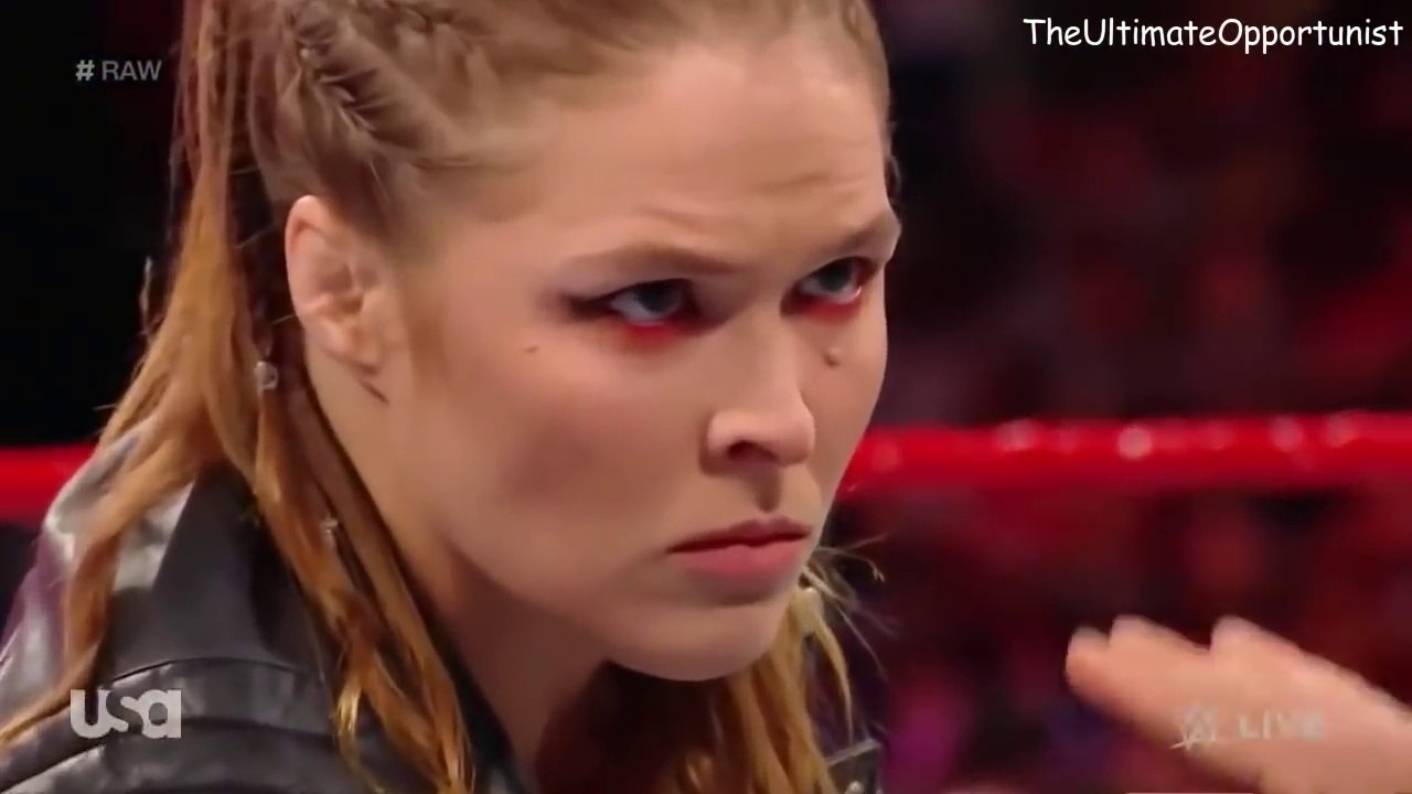 Ronda Rousey Best Fights And Attacks In WWE by wwe entertainment ...